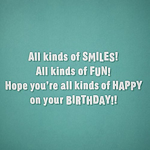 Hallmark Birthday Card (Emoji Puzzle)