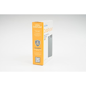 UnionSine 1TB Ultra Slim Portable External Hard Drive HDD-USB 3.0 for PC, Mac, Laptop, PS4, Xbox one,Xbox 360-Super Fast Transmission-HD-2510(Black)