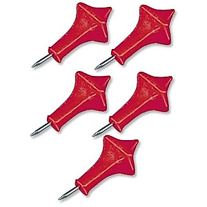 Trinity Church Supply Easter Vigil Service Accessory Pack of 5 Red Nails for Cross on Paschal Candle