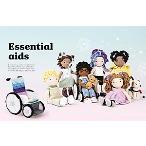 Crochet You!: Crochet patterns for dolls, clothes and accessories as unique as you are