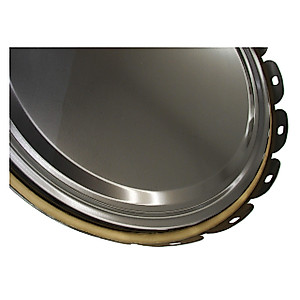 Poly Farm Crimp On Gasketed Steel Lid for 5 Gallon 28 Gauge Pails (10)