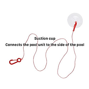 Bcone Accessory Set (USB Cable+2 Pool Unit Batteries+ Pool Unit Attachment kit)