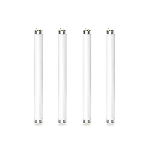 Bug Zapper Replacement Bulb Light Tube 10W for 20W Electronic Bug Zapper, T8 Bulbs for Indoor Outdoor Mosquito Zapper Lamp (4 Pack)