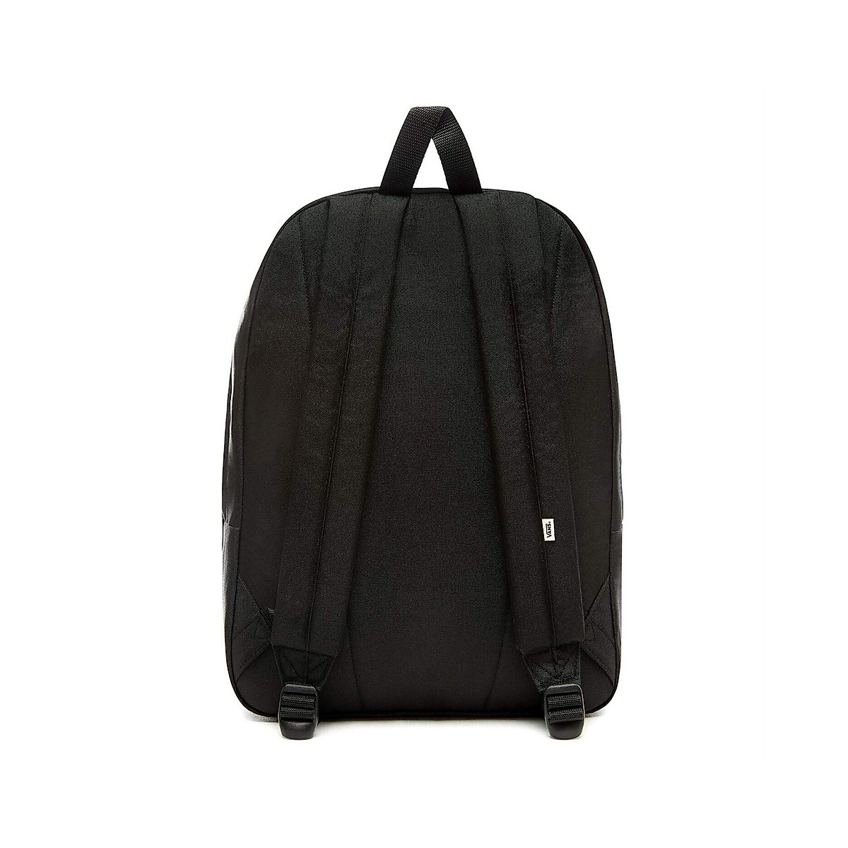 Vans Off the Wall Classic Black Realm Backpack, Large