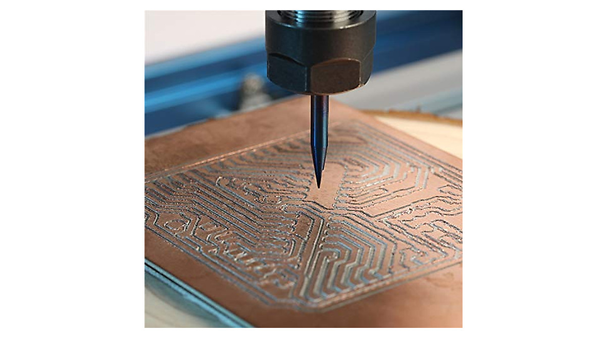 Genmitsu 3018-PROVer Mach3 CNC Router - Wood, Metal & PCB Engraving