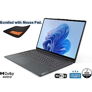 Lenovo IdeaPad Flex 5 16" 2-in-1 Touchscreen Laptop, 10-Core i7-1255U, Win 11 Pro, 100% sRGB, 400nits, WQXGA (2560 x 1600) 16:10, Backlit KB, Wi-Fi 6, Thunderbolt 4, w/HDMI (16GB RAM | 1TB PCIe SSD)