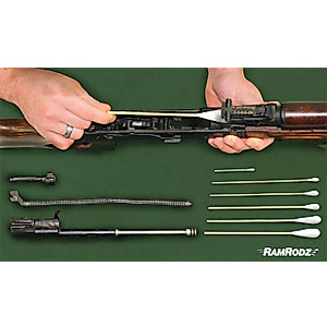 RamRodz Barrel and Breech Cleaners (75-Pack), .50-Caliber