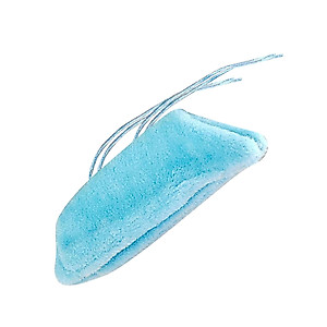 Pssopp Cozy Bird Bed Warmer Bird House Bird Bed Bird Blanket,Comfort Corner Fleece Bird Blanket Cozy Bird Bed Warmer Bird House Bird Cage Snuggle Hut for Cage Snuggle Hut (Blue)