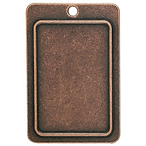 Amerock | Cabinet Knob | Rustic Bronze | 1-1/8 inch (29 mm) Length | Forgings | 1 Pack | Drawer Knob | Cabinet Hardware