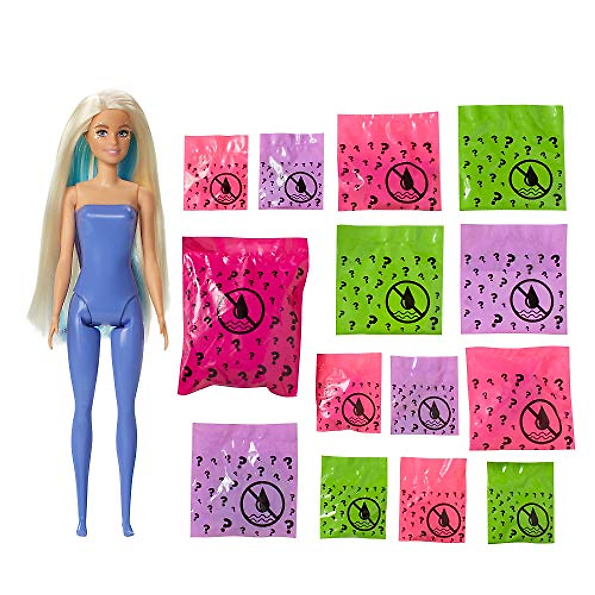 Mattel - Barbie Ultimate Color Reveal Fantasy Fashion Fairy, One Surprise Color Reveal with Each Transaction