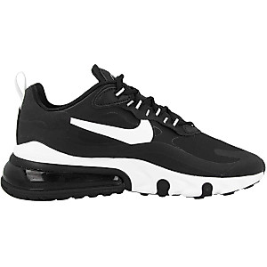 Nike Men's Running Sneaker, Black White Black, 12