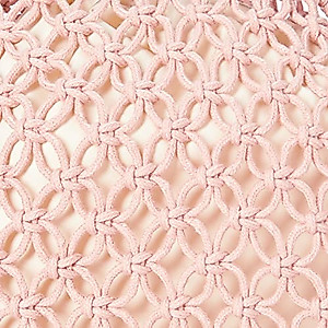 Via Del Tritone 430608 Women's Tote Bag, Aaron, Grayish Pink