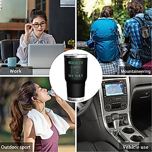 Shorty Swing My Ways Toddler Tumbler With Lid For Family