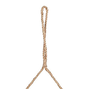 4-Rung Hanging Blanket Ladder, Wooden Rustic Towel Racks for Bathroom with Rope for Bathroom Decor, Black (17 x 60 in)