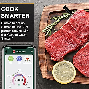 Our M2 Meat Thermometer Digital – App Controlled Bluetooth Meat Thermometer – Meater Thermometer Wireless for Cooking – Stainless Steel Grill, Oven, Smoker, BBQ Thermometer