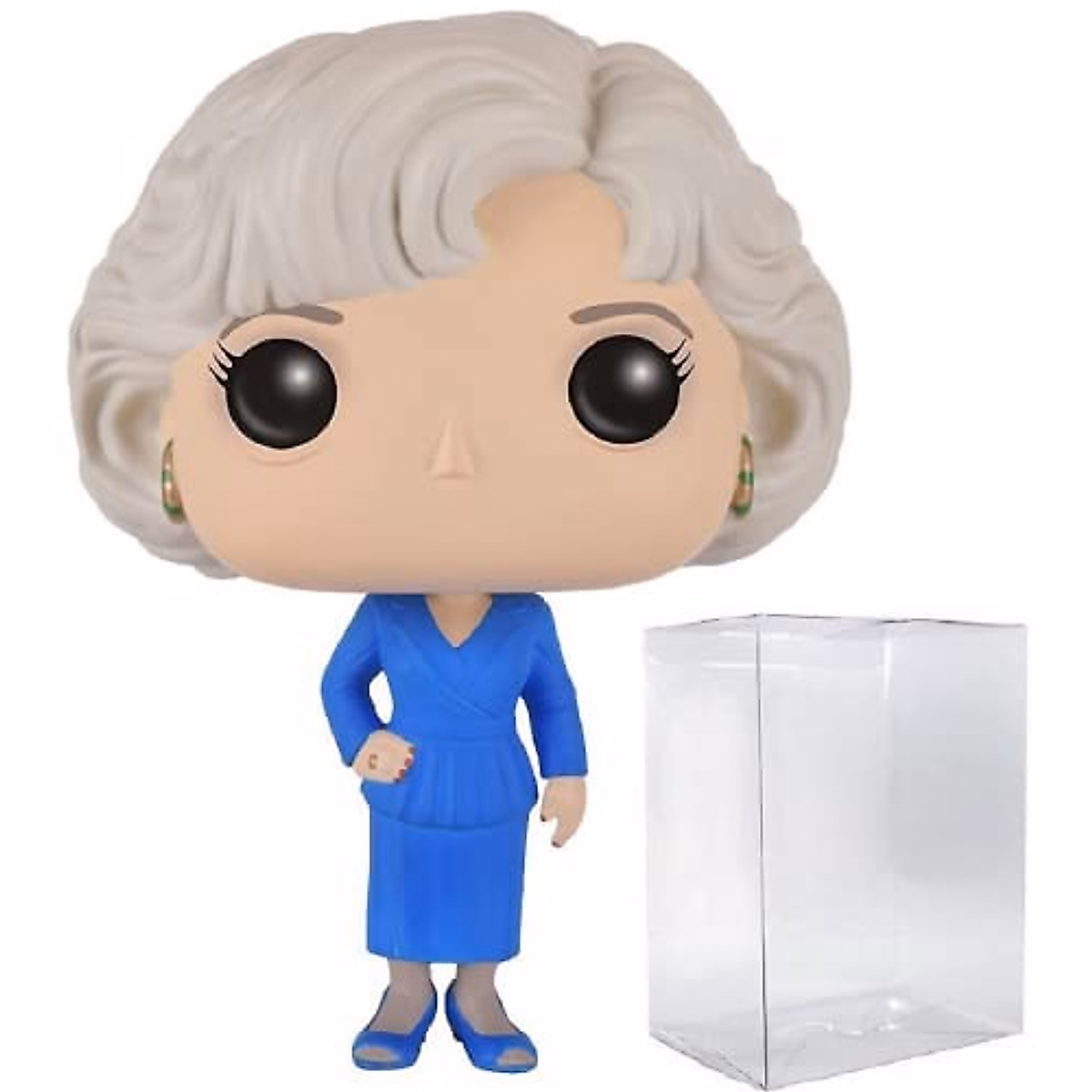 Funko Golden Girls - Rose Pop! Vinyl Figure (Bundled with Compatible Pop Box Protector Case)