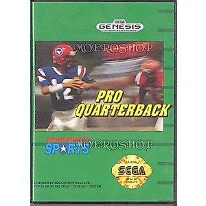 Pro Quarterback - Sega Genesis