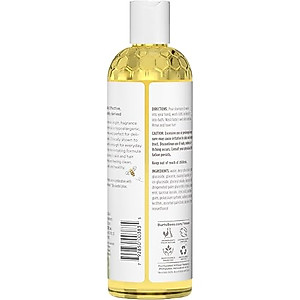 Burt's Bees Baby Shampoo & Wash, Fragrance Free & Tear Free Baby Soap - 12 Ounce Bottle