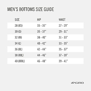 Giro Venture Men's MTB Cycling Pant - Black (2023), 32