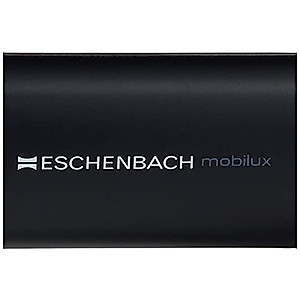 ESCHENBACH 1511-5 Handheld Loupe Mobilax LED 5X Magnification with LED Light