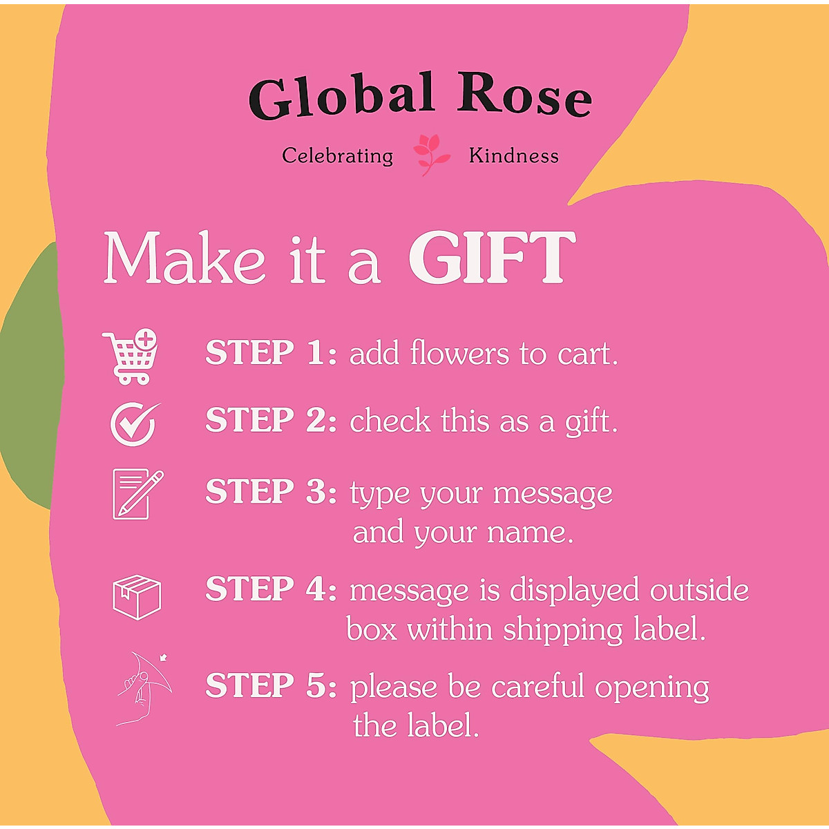 Pink Roses- Fresh Flowers- 50 Stems (OM)