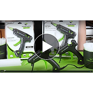 Surebonder H-195F Specialty Series 20 Watt Mini Size High Temperature Detail Hot Glue Gun