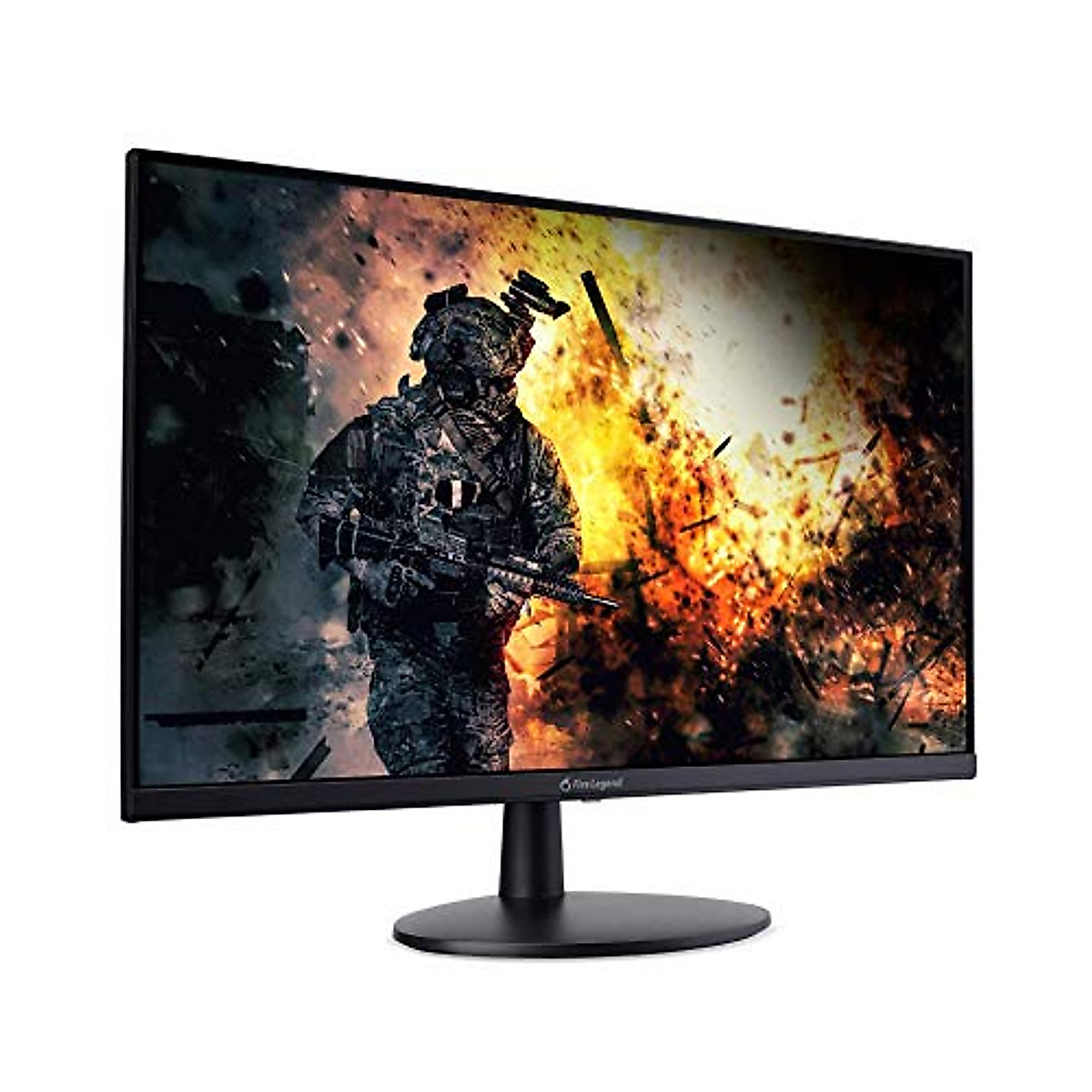 AOPEN by Acer 24MV1Y Pbmiipx 23.8" Full HD (1920 x 1080) FPS RTS Gaming Monitor | AMD FreeSync Premium | Up to 165Hz | 1ms | VESA and Tilt Compatible I 2 x HDMI Ports & 1 x Display Port, Speakers