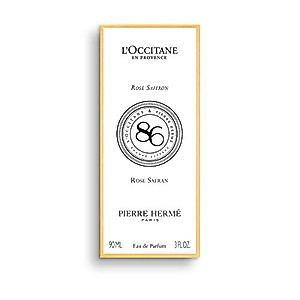 L'OCCITANE Pierre Herme Rose Saffron Eau de Parfum, 3.04 fl. oz.