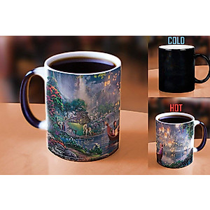 Disney - Tangled - Rapunzel - I See the Light - One 11 oz Morphing Mugs Color Changing Heat Sensitive Ceramic Mug – Image Revealed When HOT Liquid Is Added!