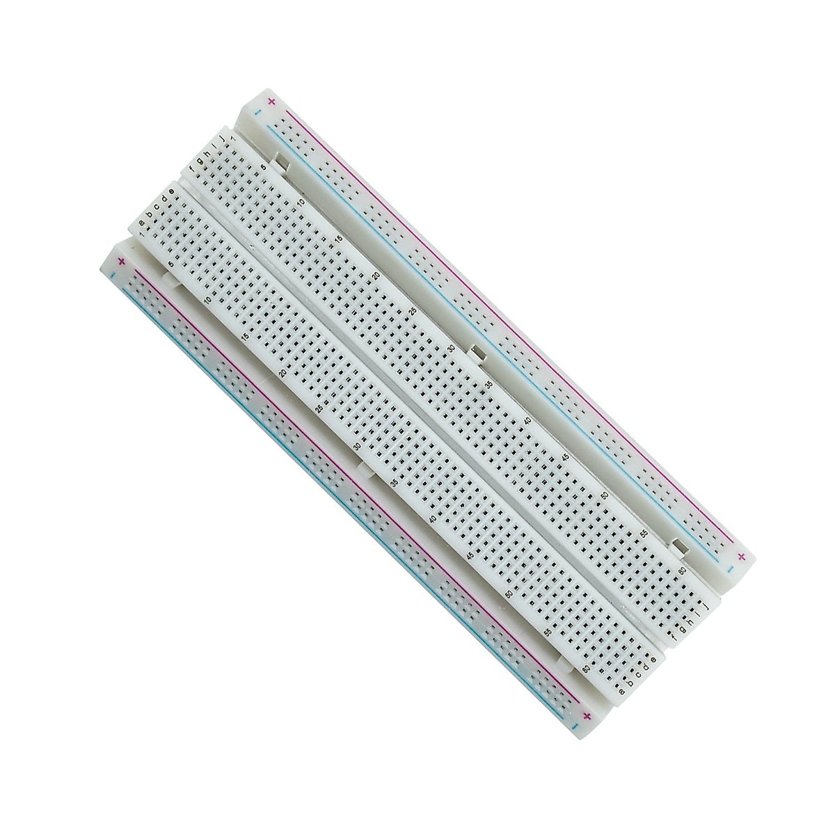 4PCS Breadboards Kit Include 2PCS 830 Point 2PCS 400 Point Solderless Breadboards for Proto Shield Distribution Connecting Blocks