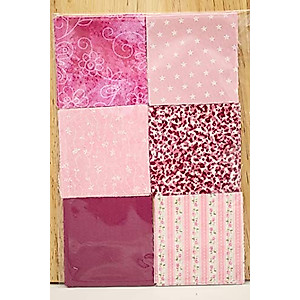 Mini Charm Packs - Quilt Making - Sunrise Ridge Concepts (Mini Pinks)