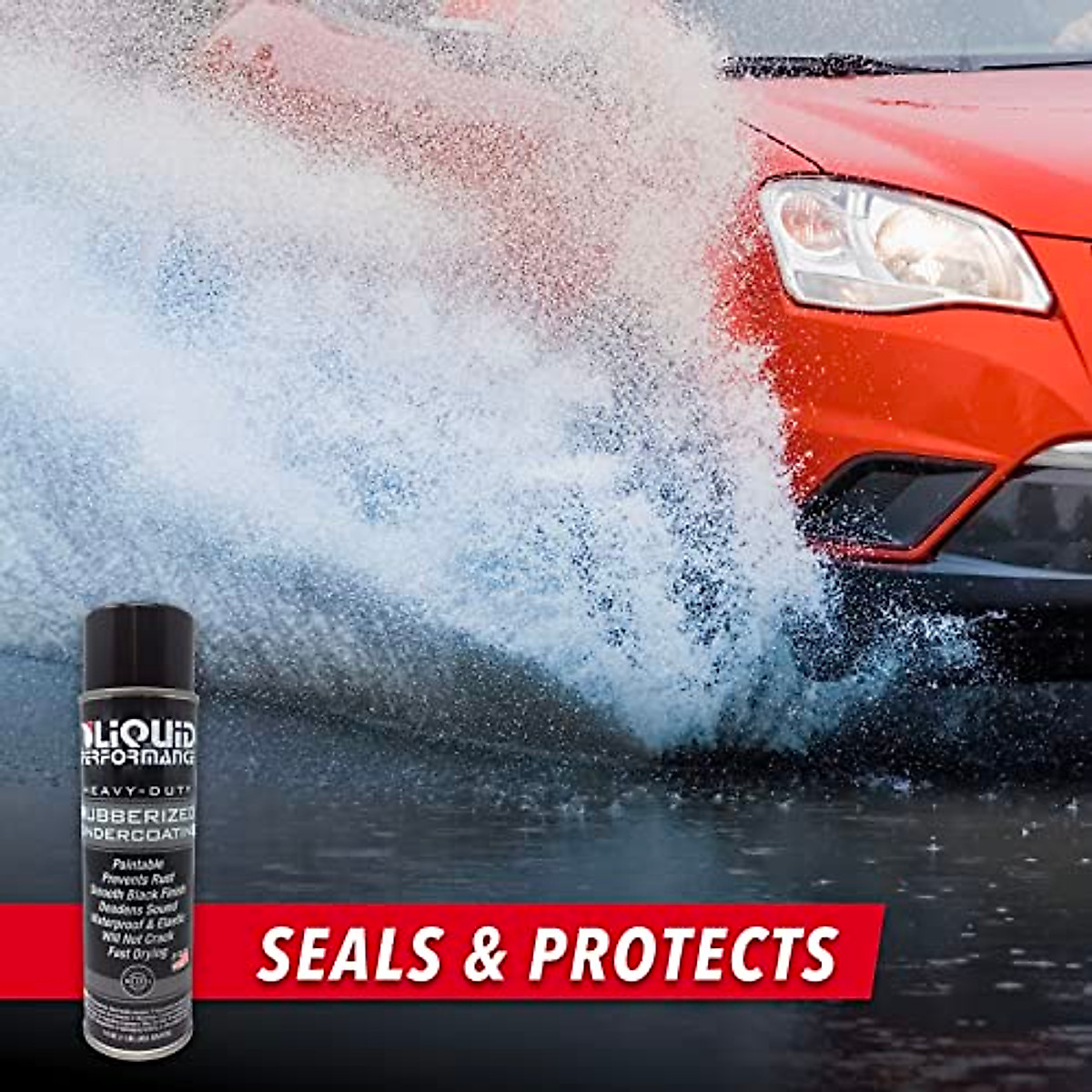 Heavy-Duty Rubberized Undercoating - 16 oz - Small Batch Undercarriage Spray for Automotive Frames, Rocker Panels, Wheels, and More - Prevents Chipping, Cracking, and Peeling - Made in Rocky Mount, VA