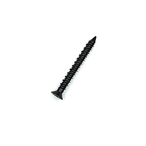 1/4" x 2-1/4" Phil Flat Concrete Screw Bronze #12 Head, Box of 100, Includes Drill Bit