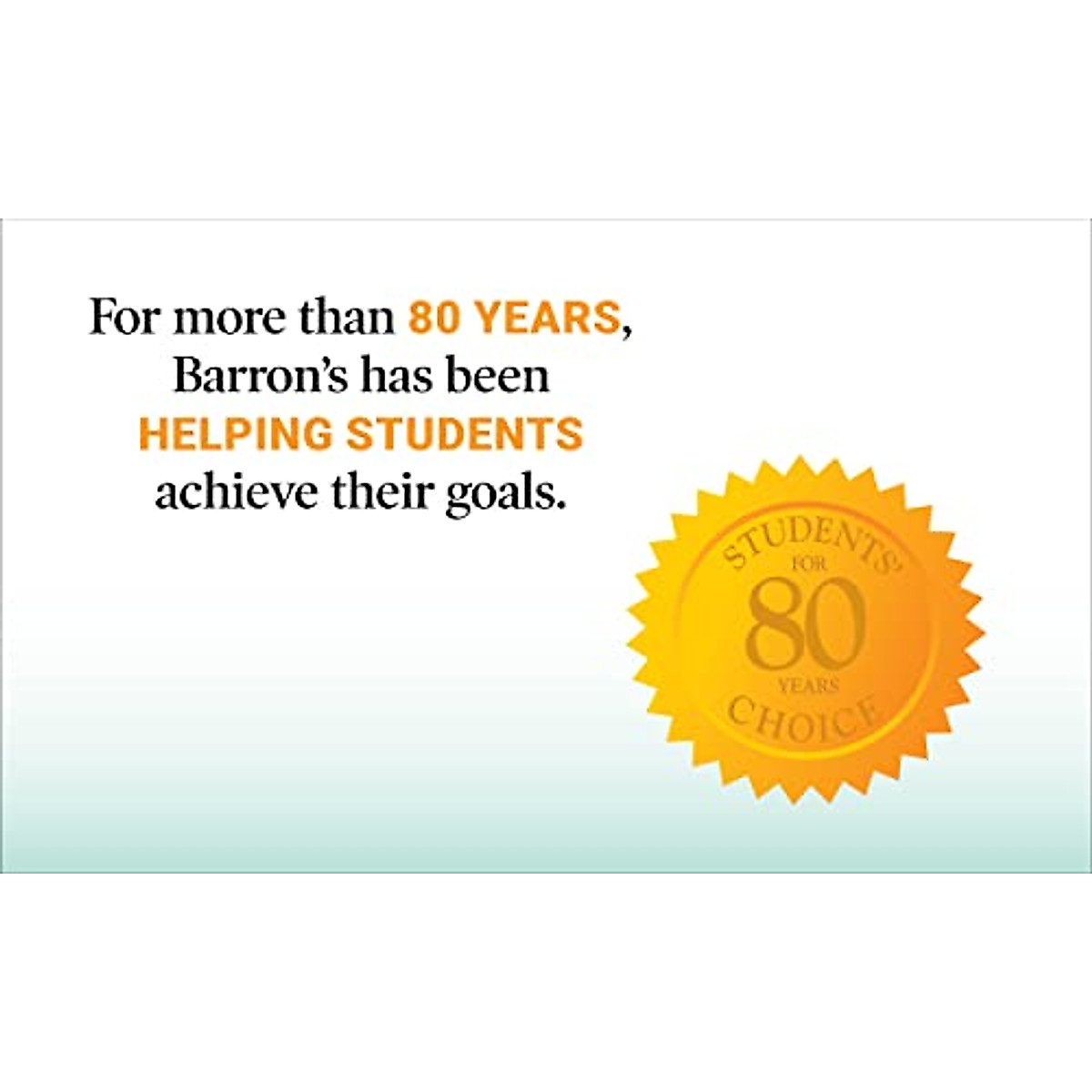 Barron's ACT Study Guide Premium, 2023: 6 Practice Tests + Comprehensive Review + Online Practice (Barron's ACT Prep)