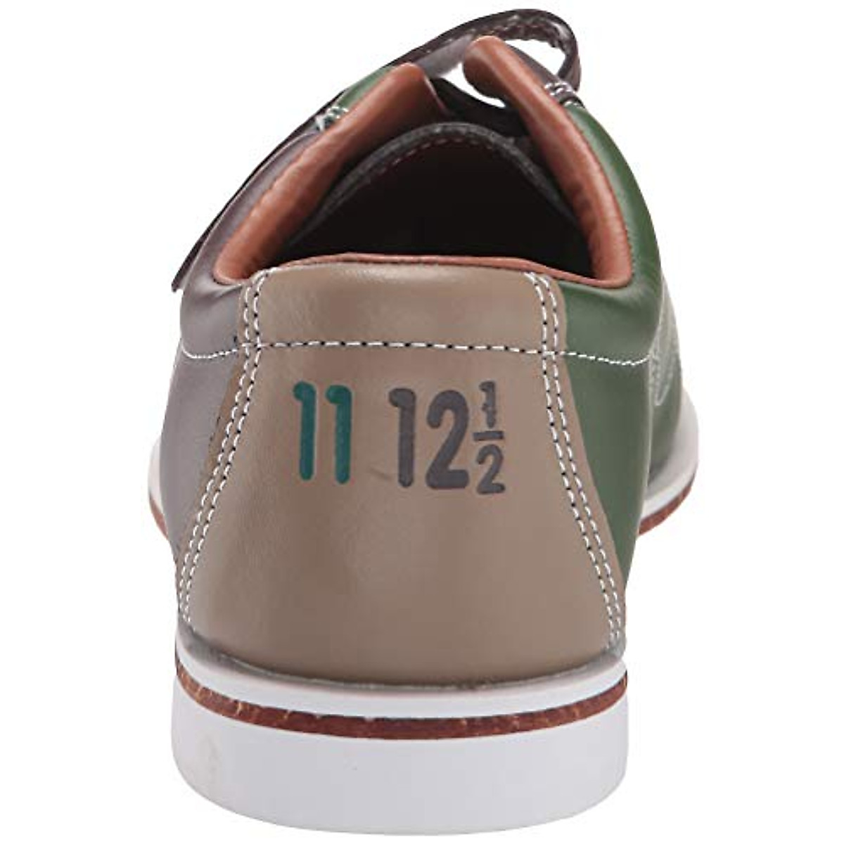 Mens TCR 3V Cobra Rental Bowling Shoes- Hook and LoopBrown/Green 5 1/2