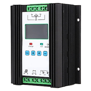 Wind Solar Hybrid Controller , Solar Hybrid Controller Solar Controller Digital Intelligent Control Wind Solar Regulator 12V 24V 600W