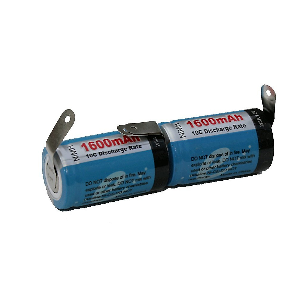 Replacement Battery compatible with Braun Oral-B Sonic Complete Toothbrush, NiMH, 1600 mAh by E Toothbrush Care