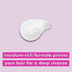 Love Beauty and Planet Shampoo Milk Moisture and Bounce for Waves and Curls Rice Oil and Angelica Essence 100 percent Biodegradable Shampoo 32 oz