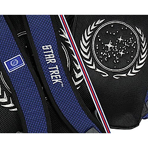 INTIMO Star Trek Starfleet Academy Roll Top Hiking Gym Laptop School Travel Backpack
