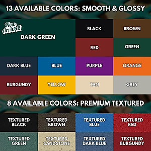 COATEDOUTDOORFURNITURE Coated Outdoor Furniture Heavy-Duty Outdoor Bench Thermoplastic Coated, Expanded Metal, Commercial-Grade Seating, Made in America (Inground with Back, 6 Ft, Dark Blue)