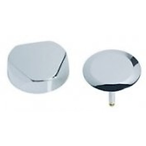 Geberit 151.551.21.1 Tub and Shower Bath Waste Overflow Trim Kit 2" Chrome