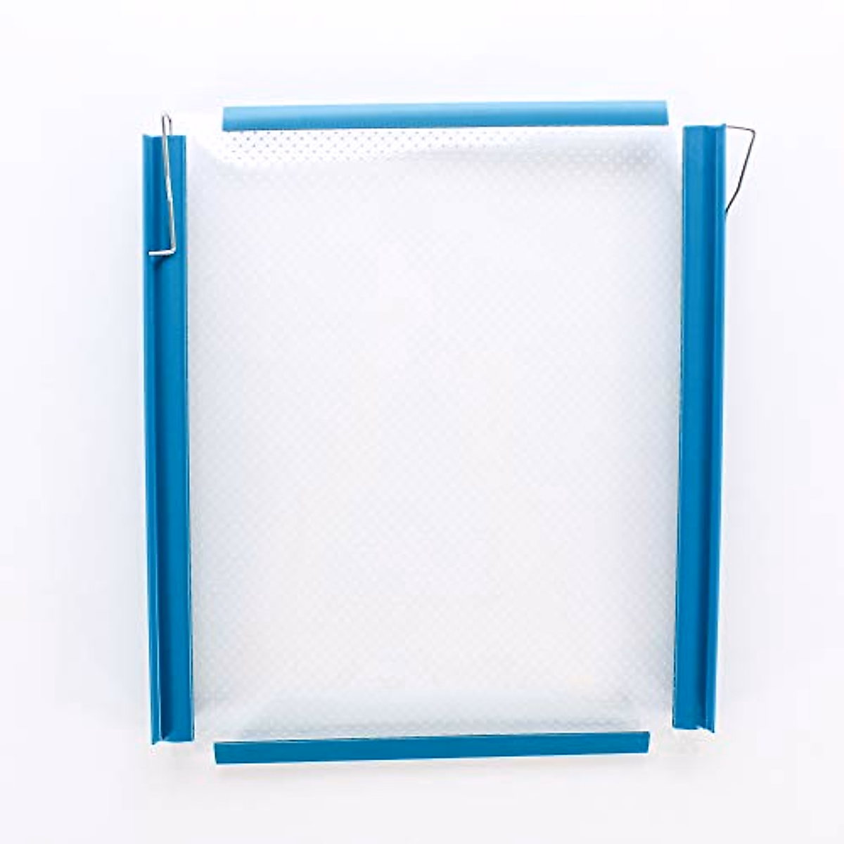 PENN-PLAX Fish Tank Divider – Clear, Perforated Polymer Screen – 11 3/8” x 9 5/8” – Medium – Great for 10 Gallon Aquariums