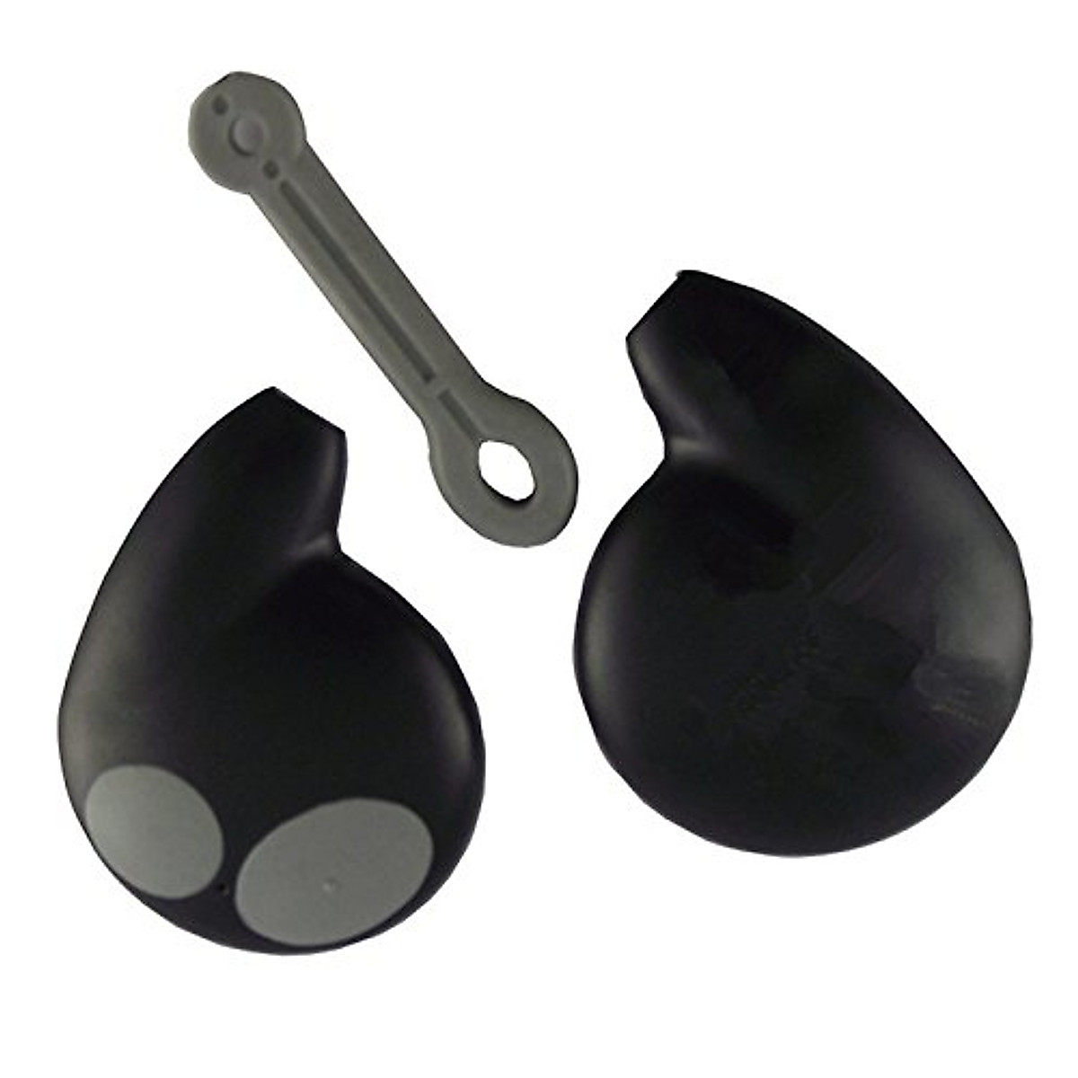 KEMANI New Keyless Remote Entry Fob Shell Car Key Case 2 Button for Lotus Elise Exige Esprit Cobra Replacement