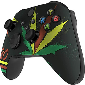 Custom Controllerzz Wireless Controller for Microsoft Xbox Series X/S & Xbox One - Custom Soft Touch Feel - Custom Xbox Series X/S Controller (X/S Red)