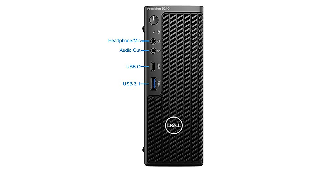 Dell Precision 3240: Compact Workstation for Productivity