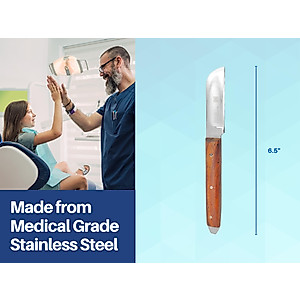 Artman Instruments Plaster Knife Set of 3 Wax Cutting Dental LAB Instrument #12R Model Removing from Impression