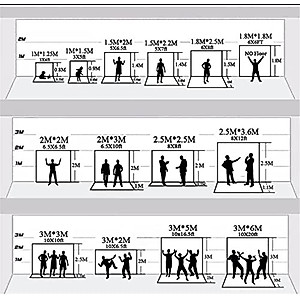 LFEEY 7x5ft Lighting 3D Boxing Arena Photo Backdrop Sports Competition Stadium Cheer Audience Professional Boxing Match Ring Photography Background Boys Men Sportsman Photo Studio Props