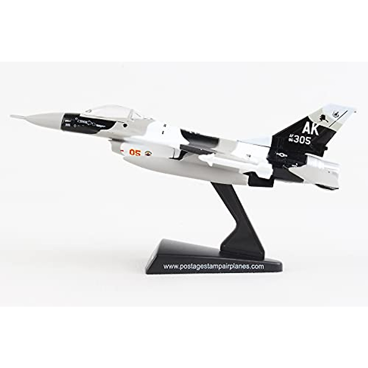 Daron Postage Stamp F-16 1/126 AK305 AF86 PS5399-3