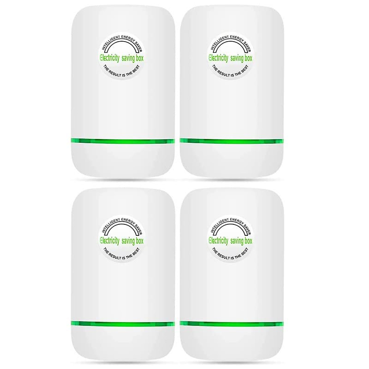 Power Saver Pro - Electric Power Saver Device - Electricity Energy Saving Box - Intelligent Household Power Saving Device Balance Current Source Stabilizes The Voltage Supply for Home Office Factory