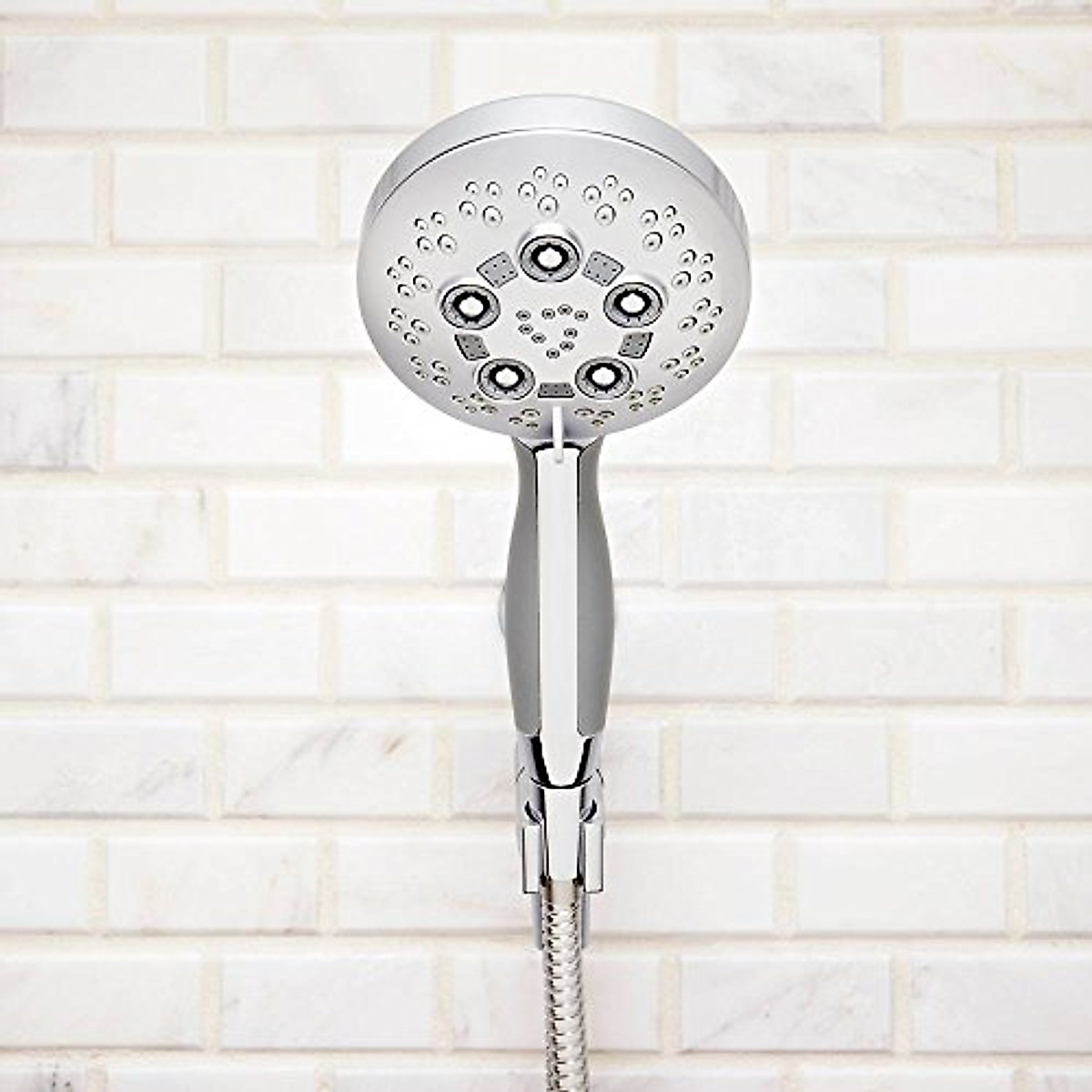Speakman, Polished Chrome VS-1240 Rio Multi-Function Handheld Shower Head, 2.5 GPM